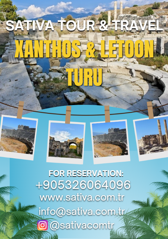 Kaş - Xanthos & Letoon Turu - Sativa Tour & Travel